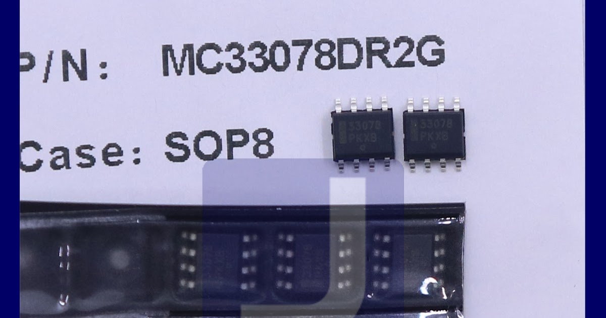 JUAL IC MC33078DR2G SOP8 ~ Pusat Komponen Elektronika Online