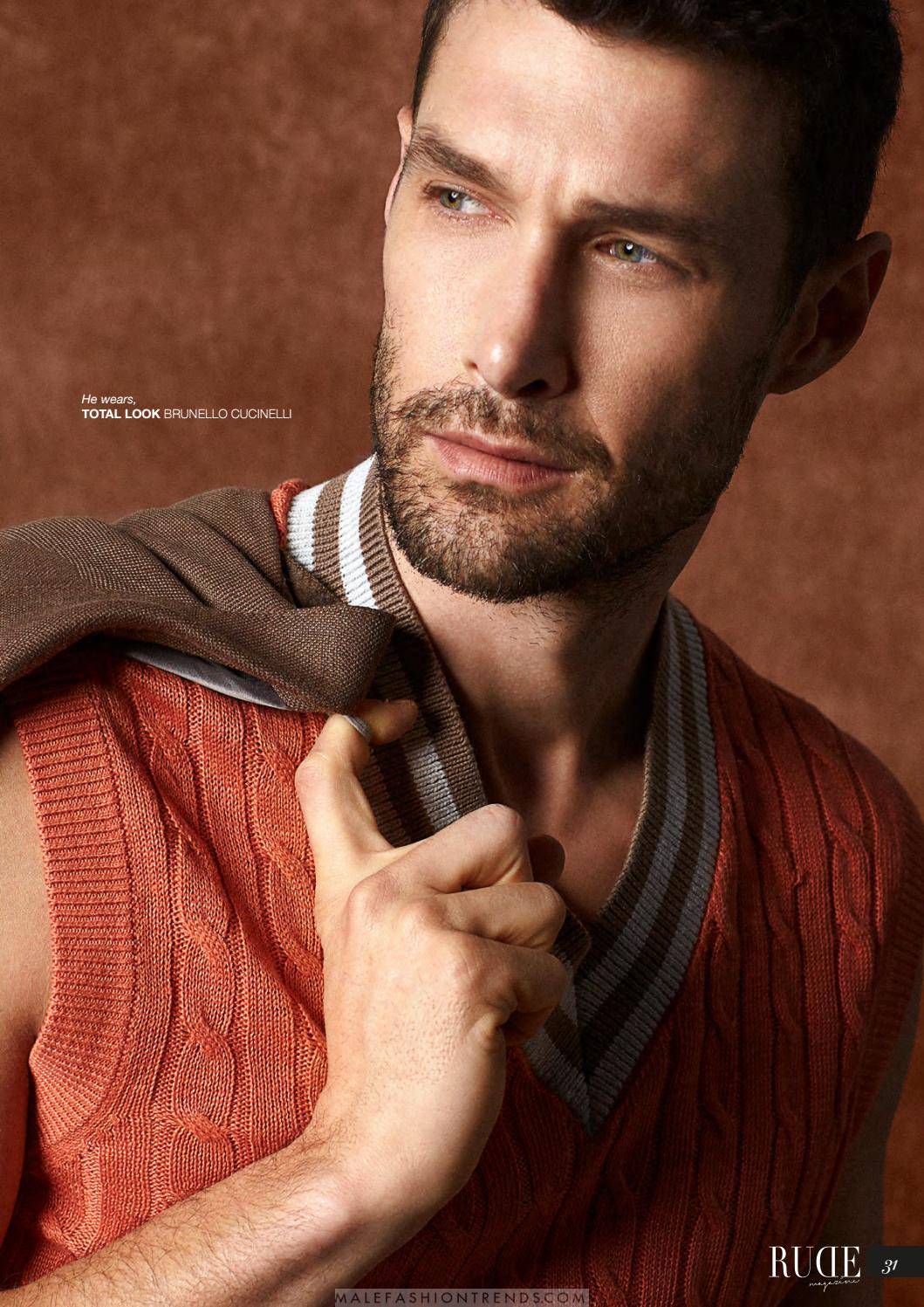 David Guillo para RUDE Magazine por Julio Sancho