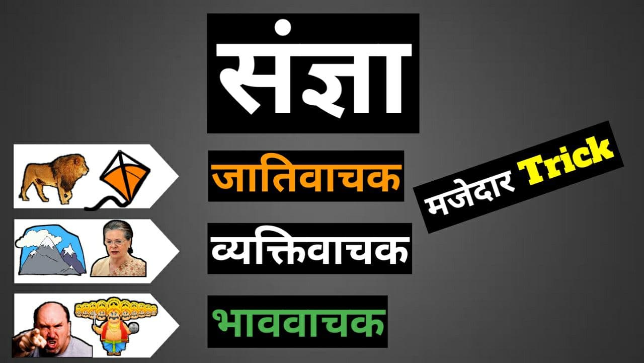 Sangya in Hindi Grammar with Examples | संज्ञा हिंदी व्याकरण Trick ...