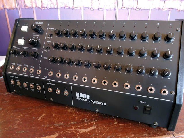 MATRIXSYNTH: KORG SQ-10 Analogue Sequencer