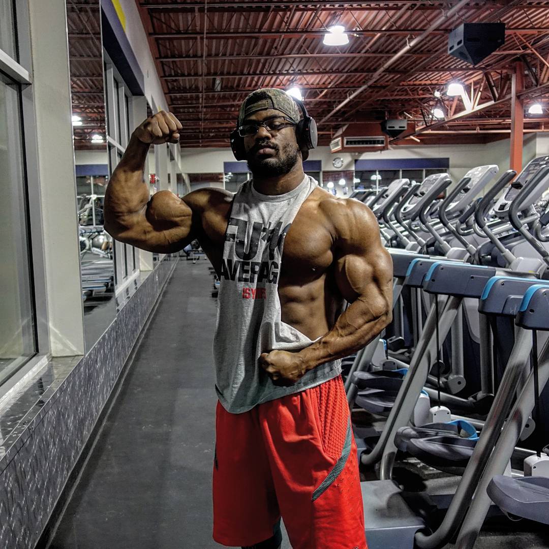 Donte Franklin Is All Naturel