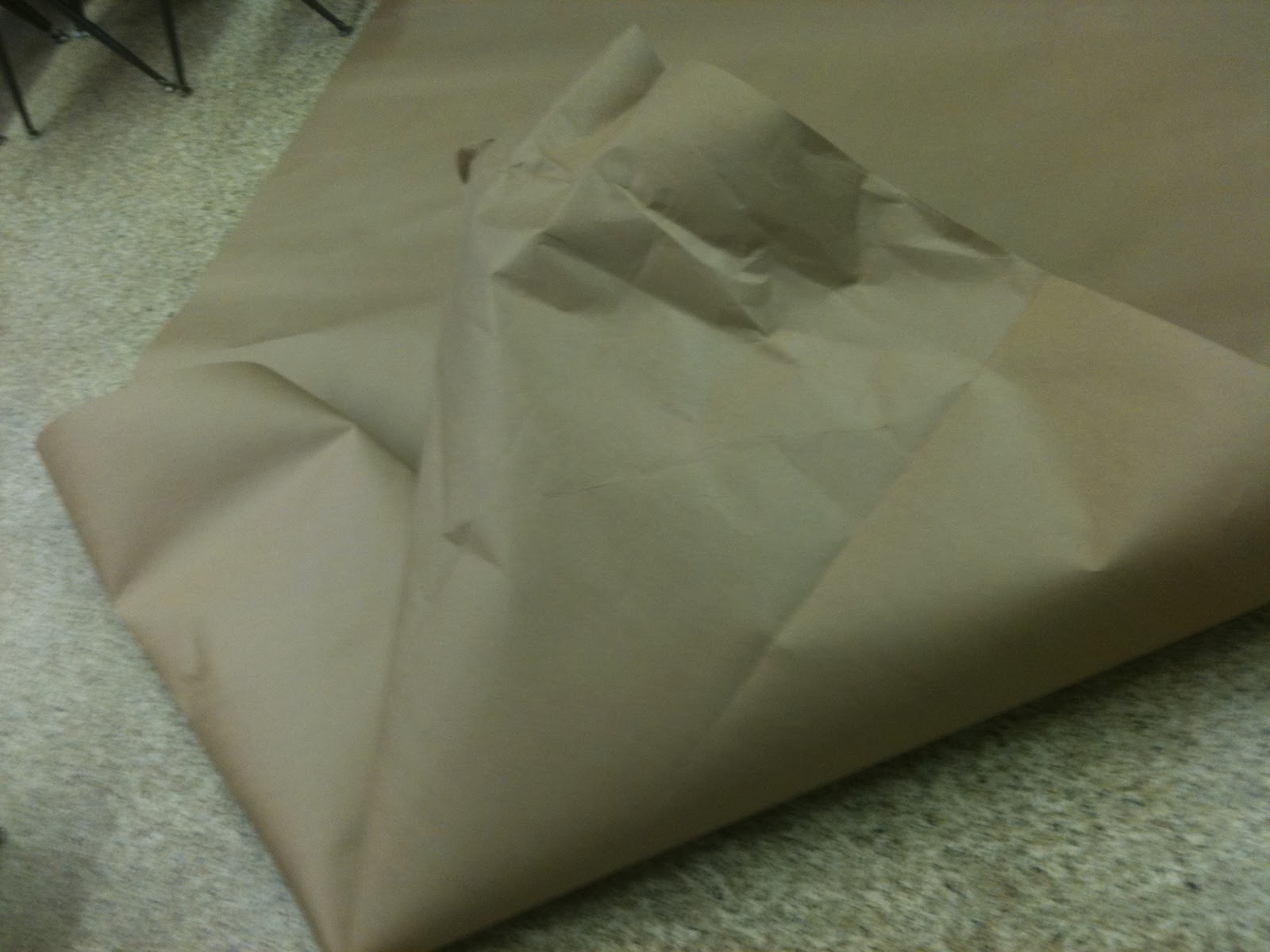 Creative Construction: How to make a cave out of paper