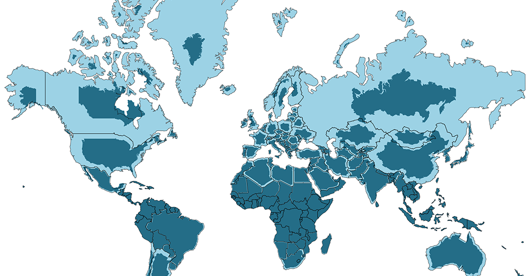 MA - Travels of Serendipity: It needn’t be a WESTERNcentric world -MAPS
