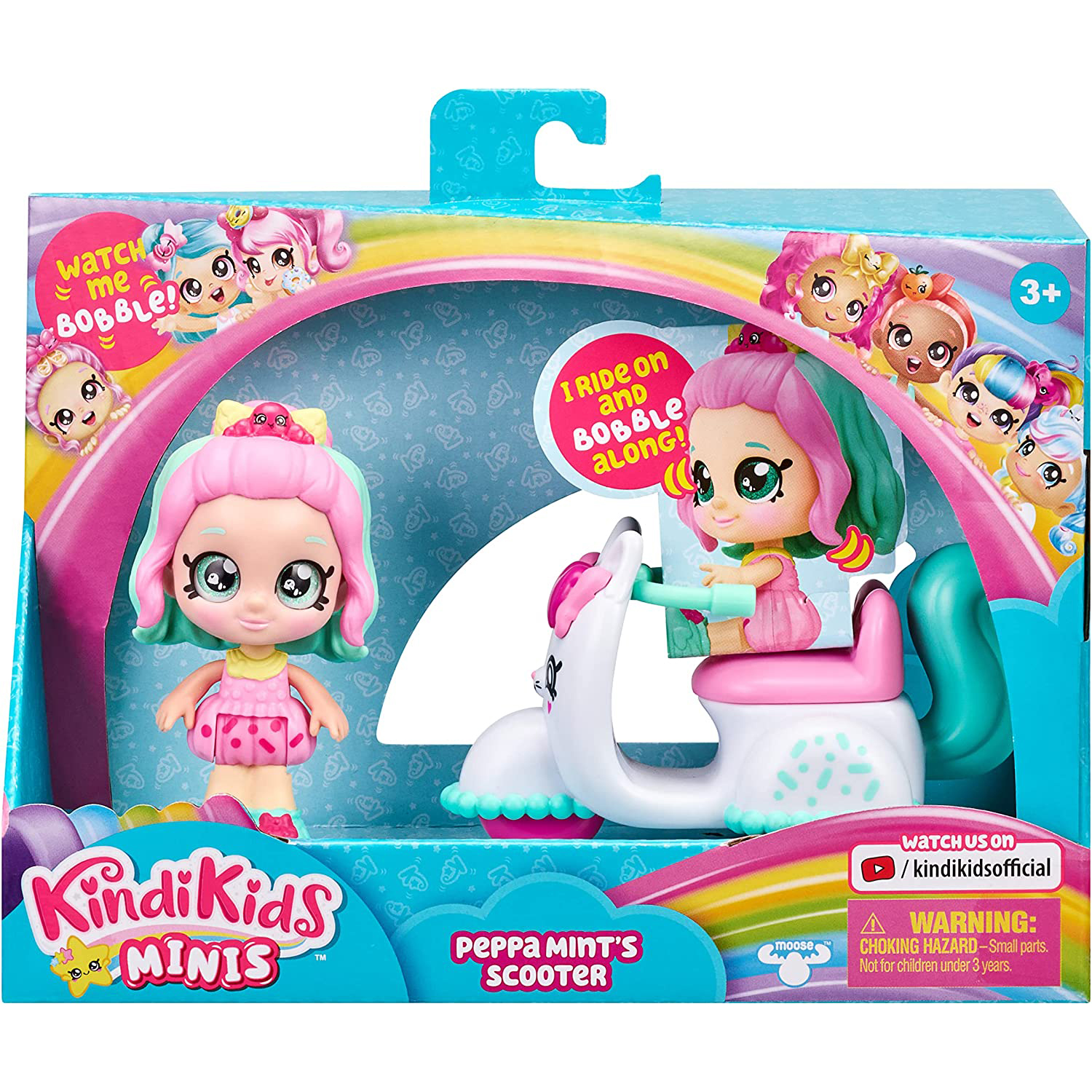 Kindi Kids Minis Playsets Dolls | The Toy Pool