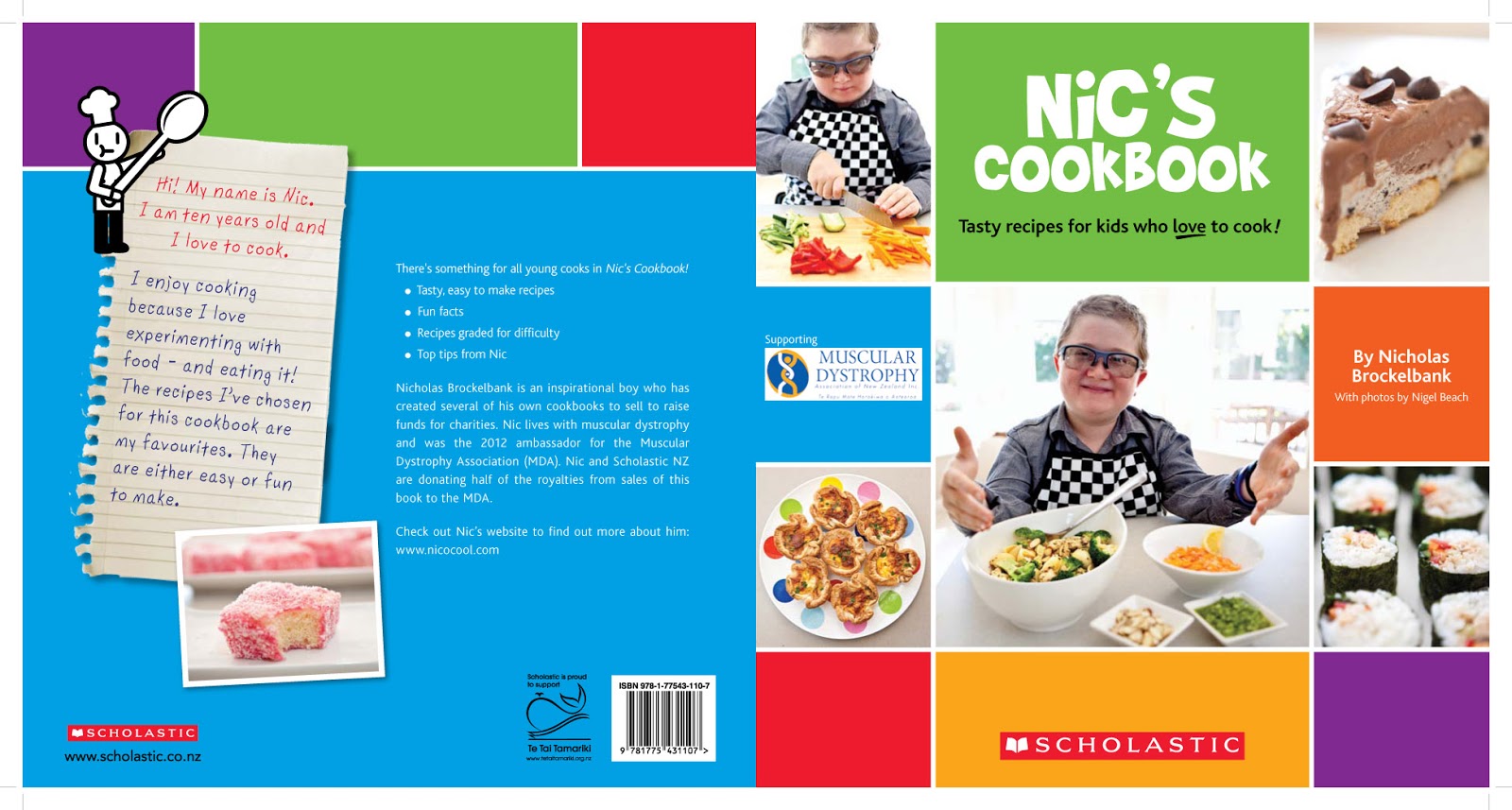 What's happening in our world: Congratulations Nic's Cookbook ...