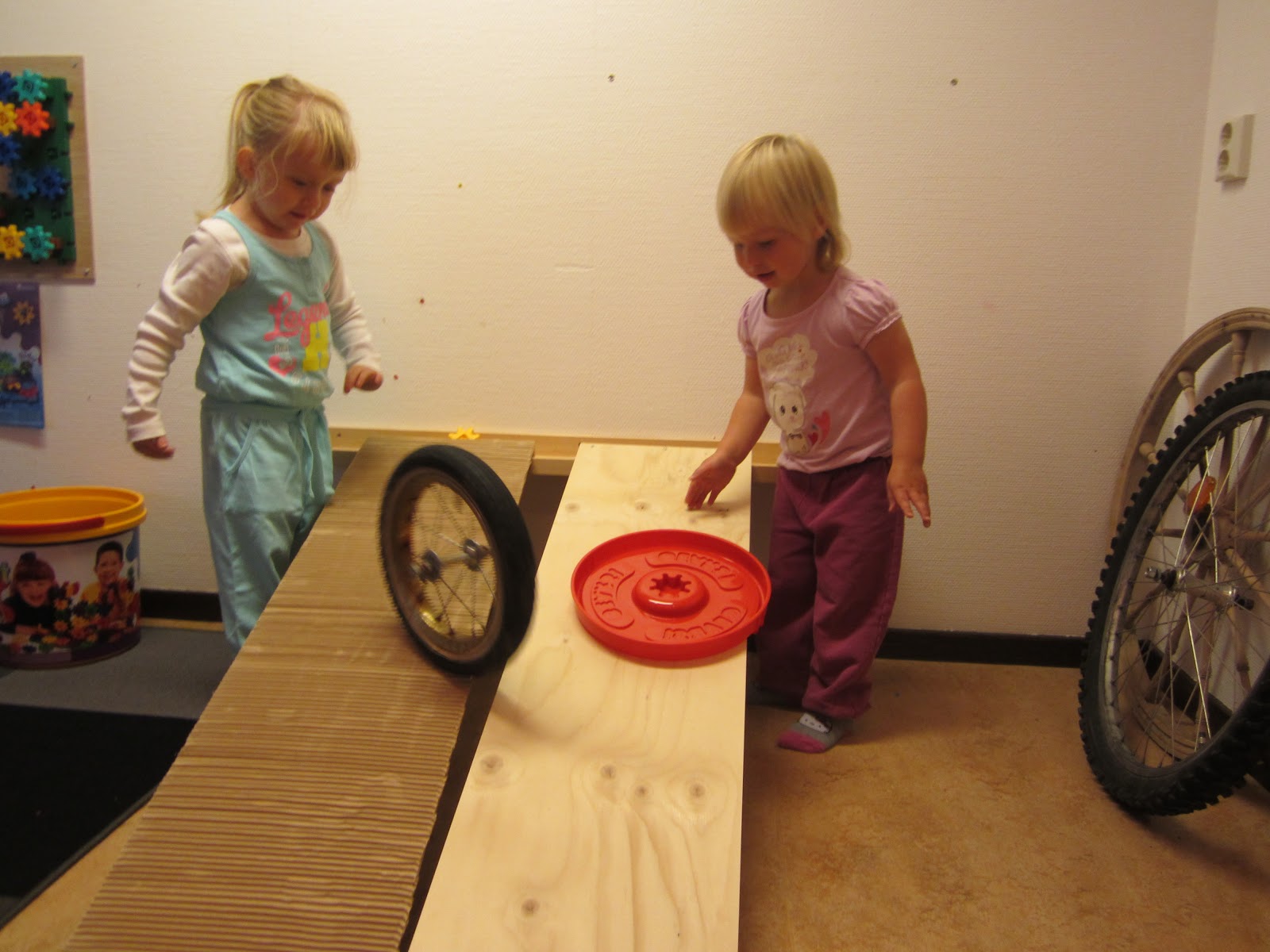 Bäckens teknikresa: Hjulet!