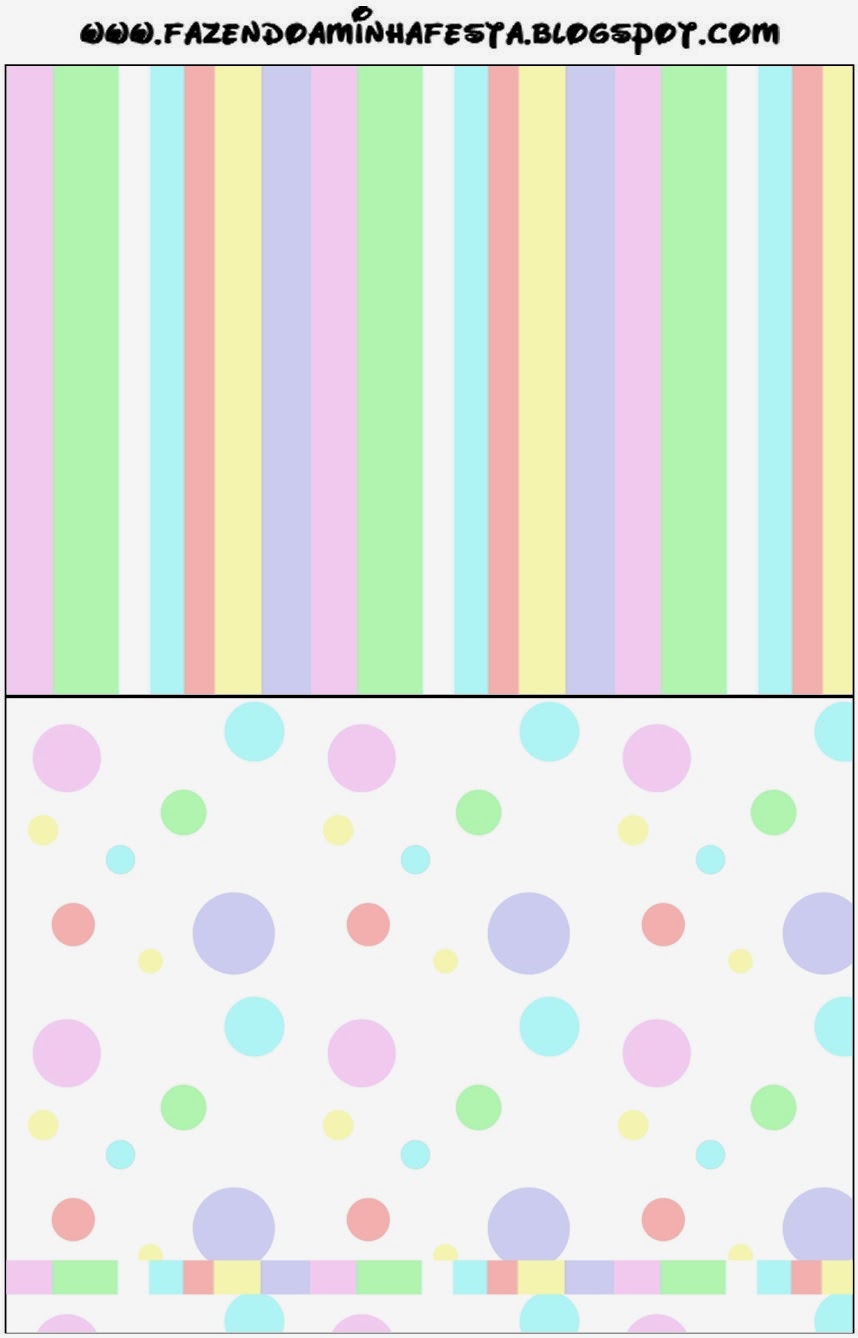 Pastel Colored Spots: Free Printable Invitations. - Oh My Fiesta! in ...