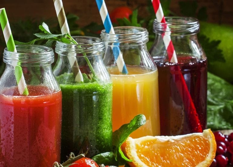 Voilà comment préparer un délicieux jus antioxydant et rajeunissant