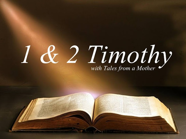 Tales from a Mother: 1 & 2 Timothy (Bible in 90 Days)