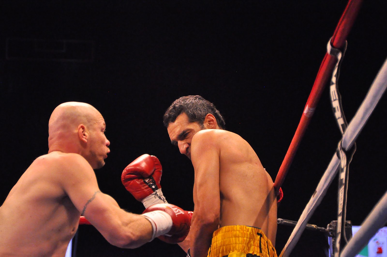 ProAmFightTalk with Juan Marshall: Bout #9 Results from The Patriot Center