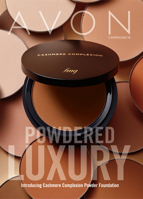 Your 21st Century Avon Lady: Campaign 18 --Introducing Cashmere Complexion