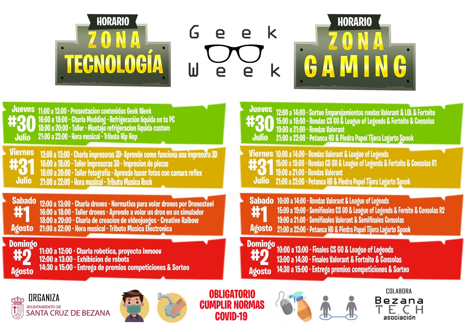 BezanaTech: Geek Week 2020