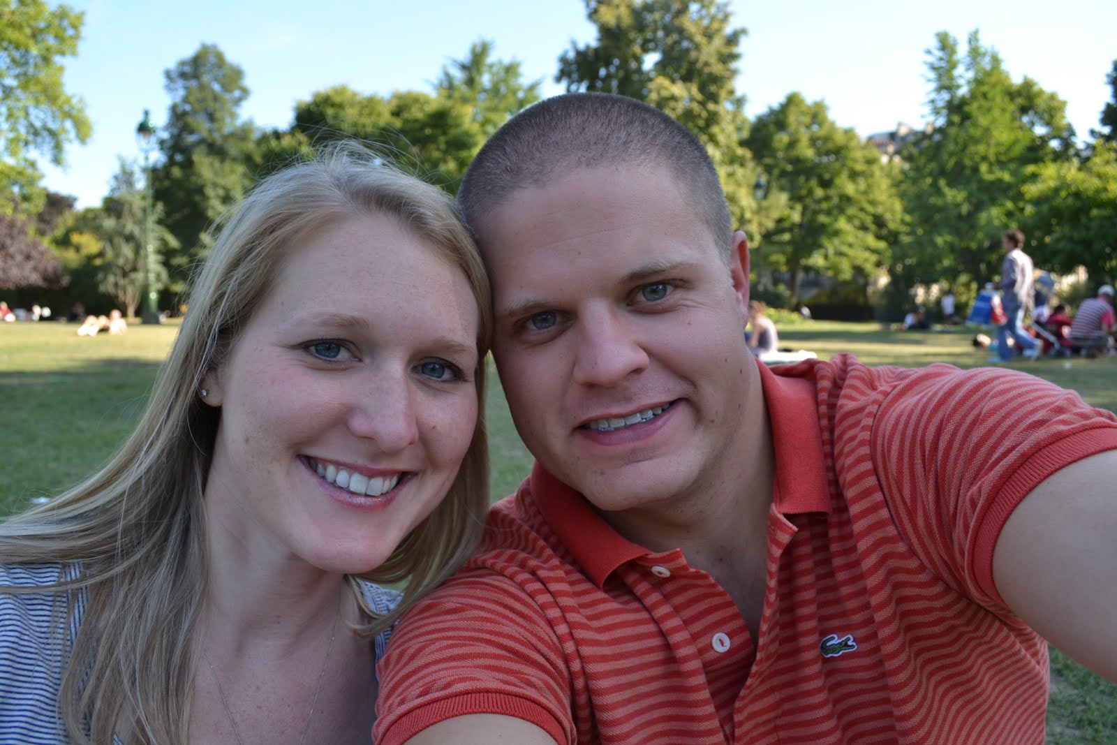Jason and Morgan go to Europe!