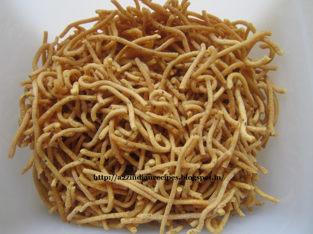@ Best Maharashtrian Recipes : Spicy / Tikhat Sev