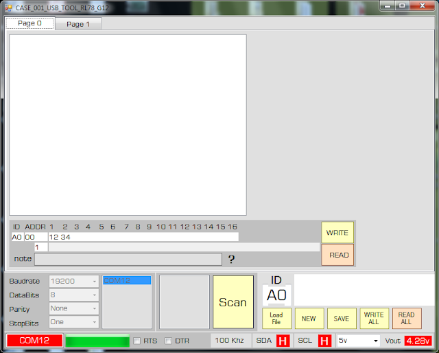 #CASE_001_USB_TOOL_RL78_G12