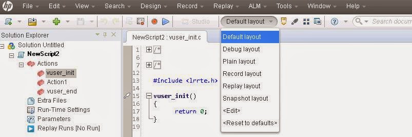 QA Técnico: Loadrunner 11.5. Virtual User Generator, entendiendo conceptos