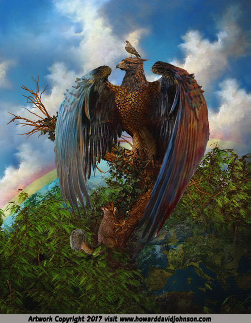 Cave Mythology: Yggdrasil, the World Tree