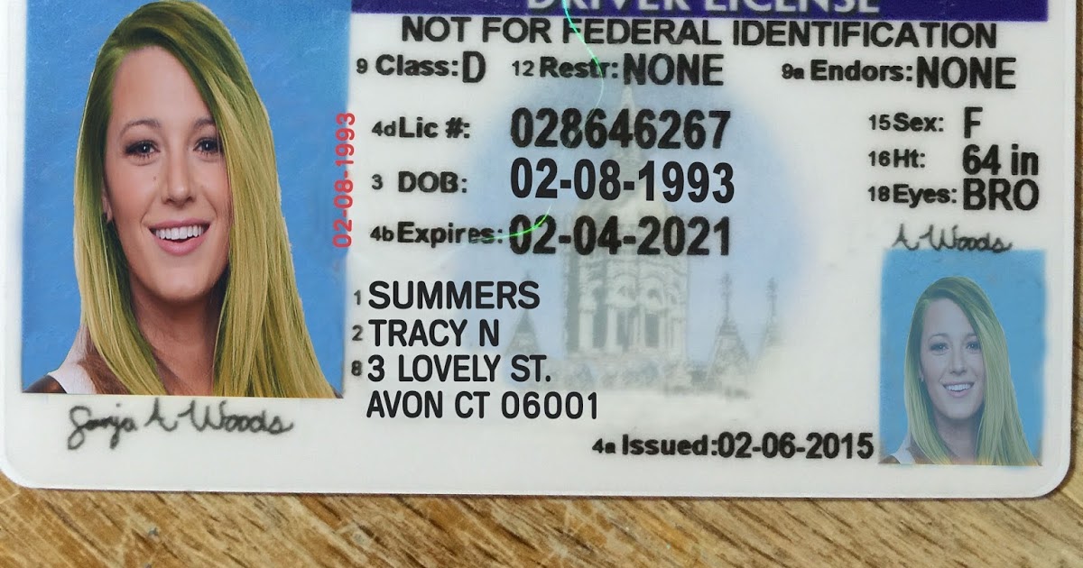 Fake drivers license generator - imaginelasopa