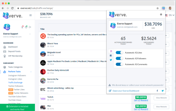 Everve-Социальное Продвижение 80-го Уровня на алгоритмах искусственного ...