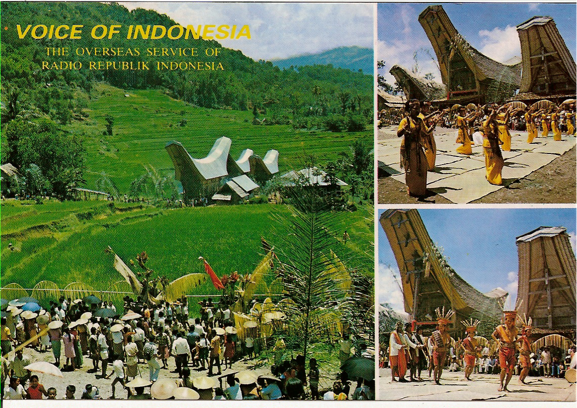 Shortwave Central: Anniversary for RRI Radio Republik Indonesia