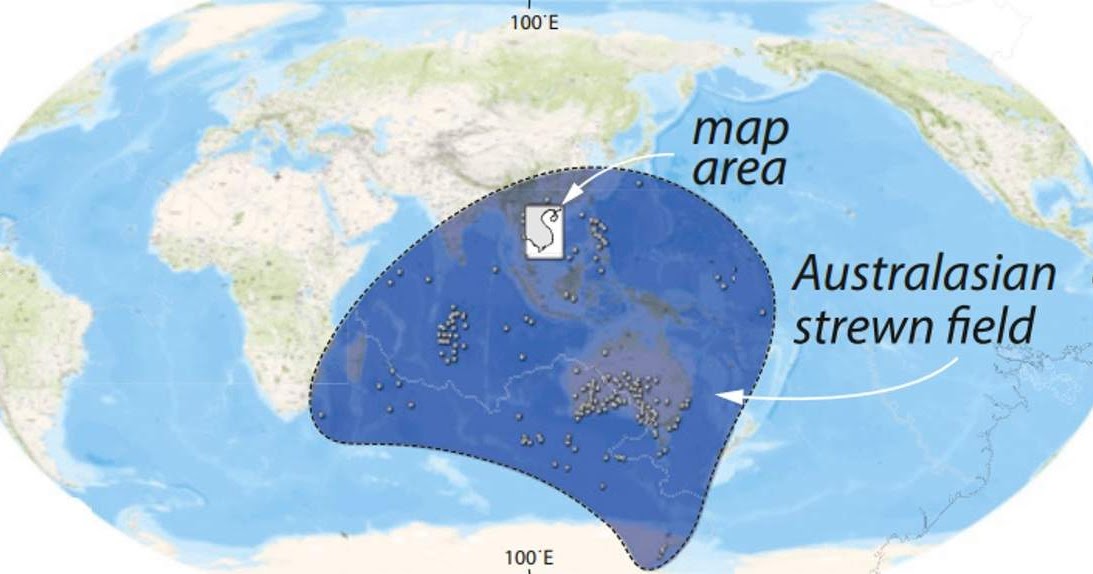 Crater From Asteroid Impact That Covered 10% of Earth's Surface in ...
