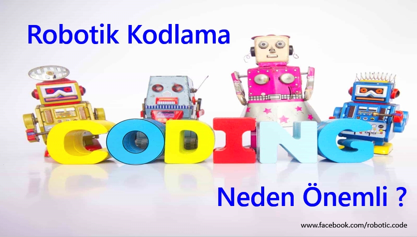 Robotik Kodlama: Robotik kodlama