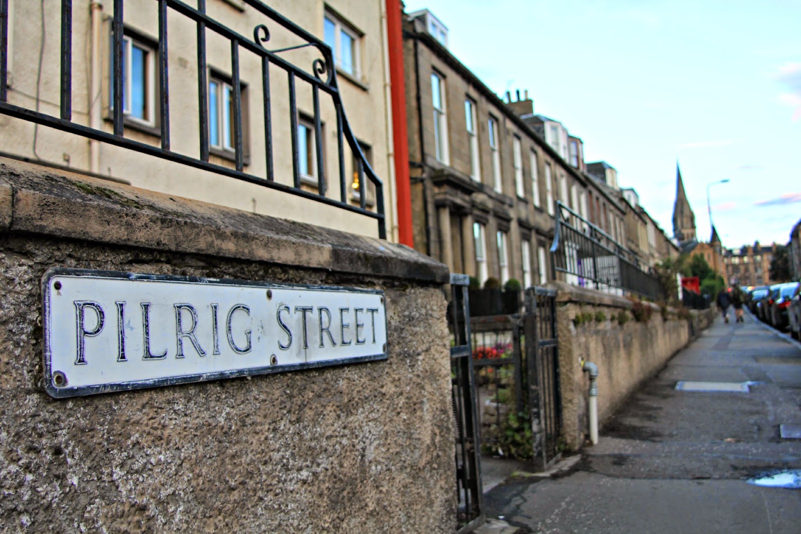 lori times five: edinburgh