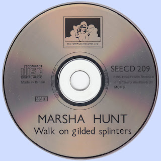 Plain and Fancy: Marsha Hunt ‎– Walk On Gilded Splinters (1969-71 us ...