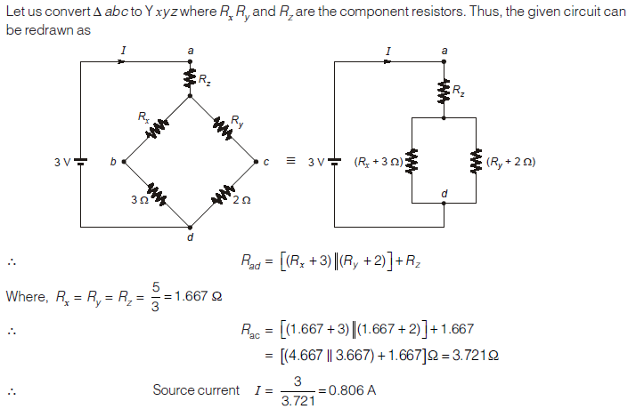 Basic Concept of Network Theory Medium Problem 1 | GATE 2022 Network Theory Self Study Practice ...