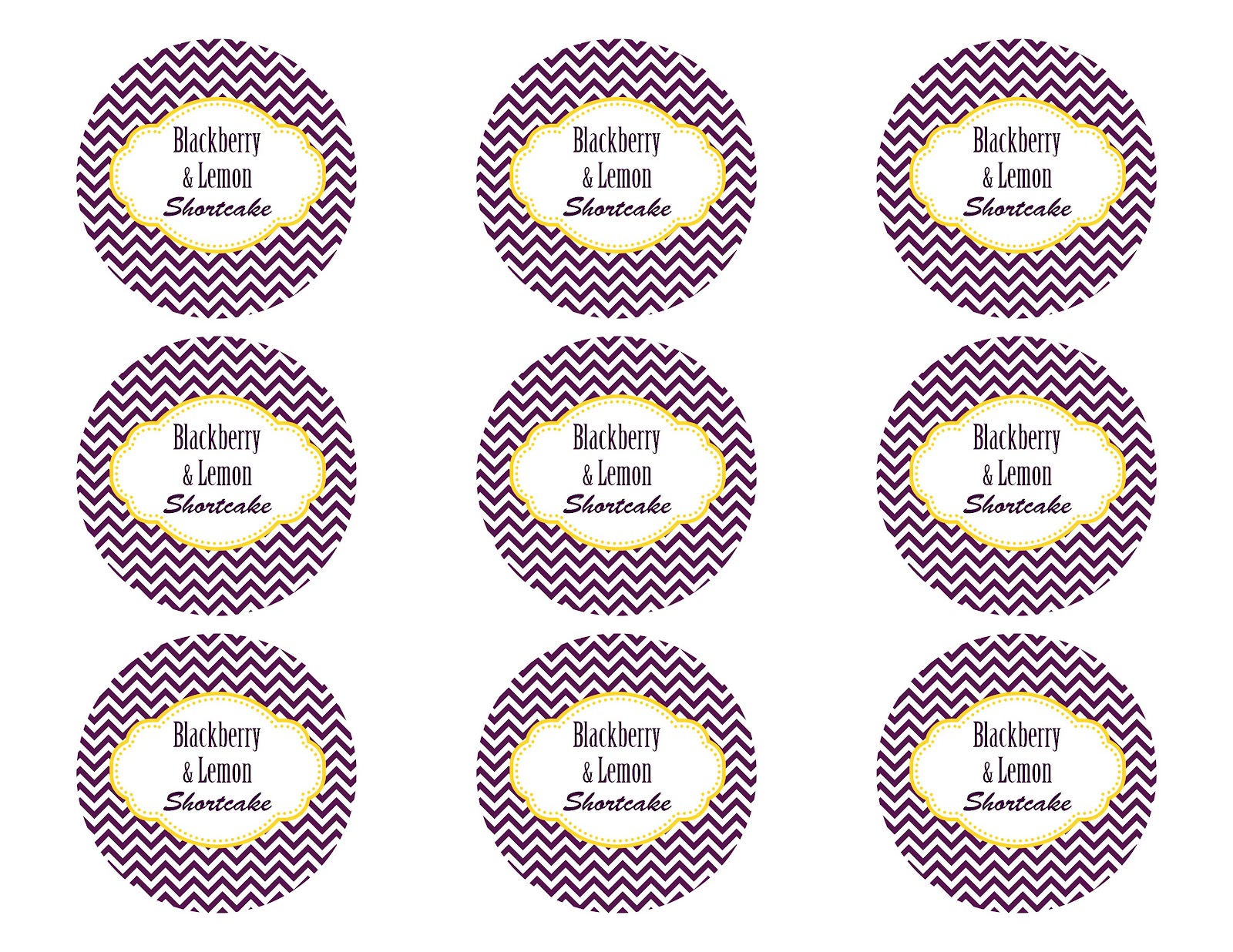 Simply Creative Insanity: Semi-Homemade Blackberry Lemon Shortcakes ...