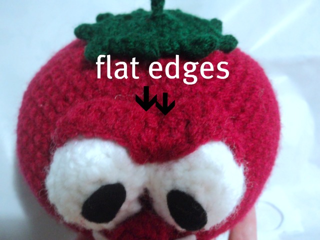 Amigurumi Tomato Free Crochet Pattern