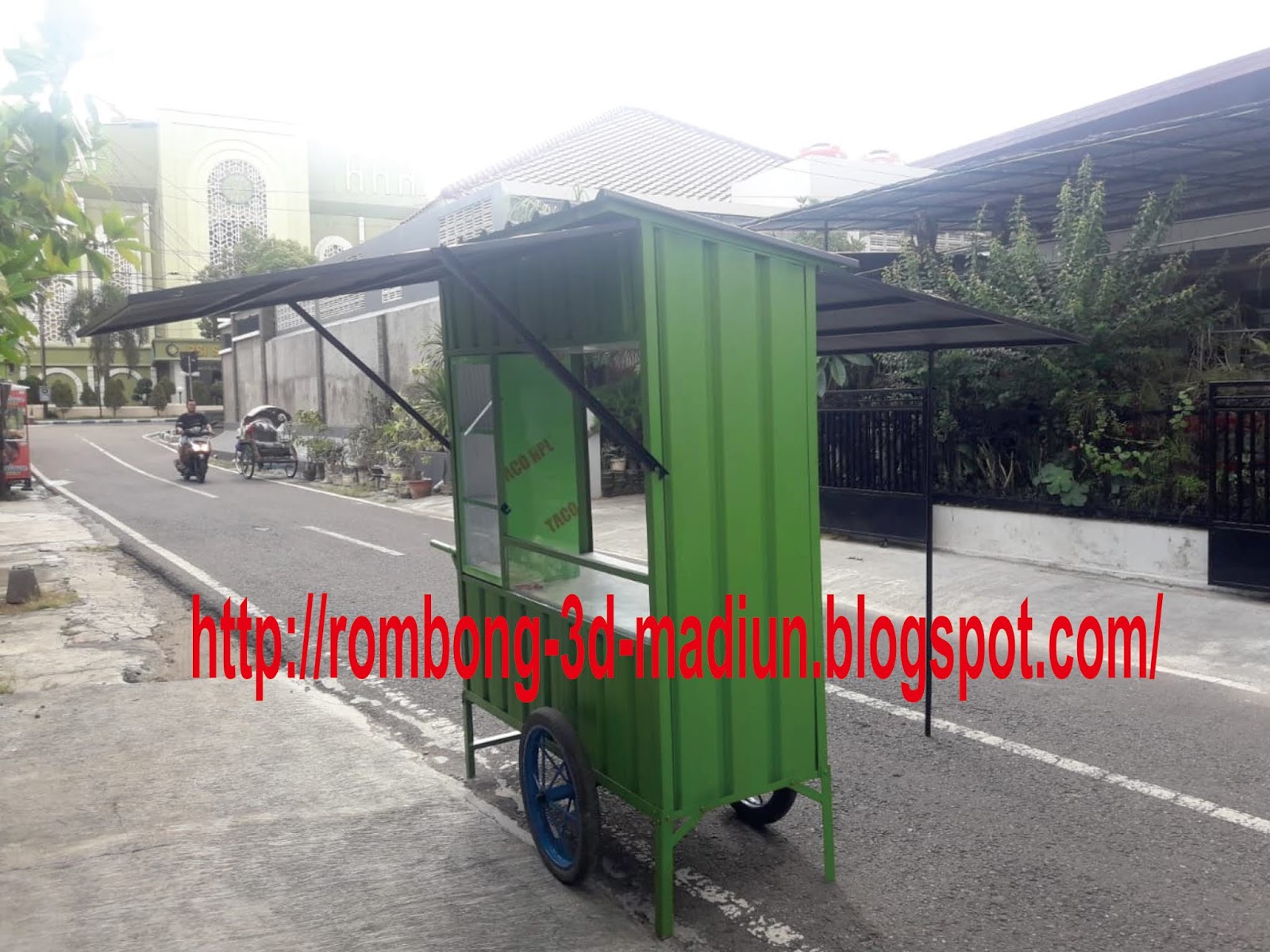 ROMBONG / GROBAK / GEROBAK 3D: GEROBAK KONTAINER