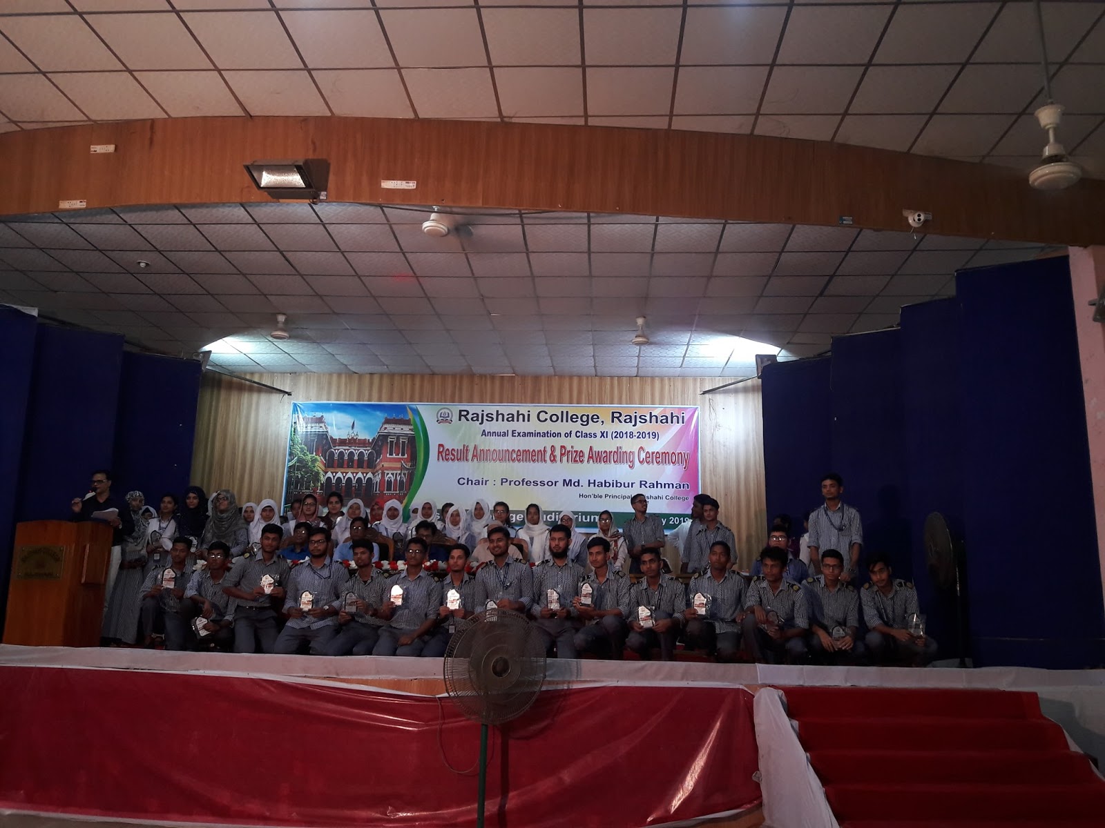 Result Announcement and Prize Awarding Ceremony