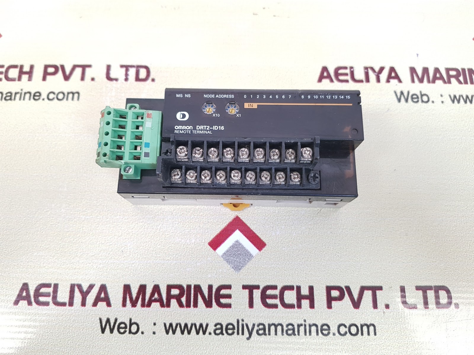OMRON DRT2-ID16 DEVICENET DIGITAL OUTPUT UNIT - Aeliya Marine