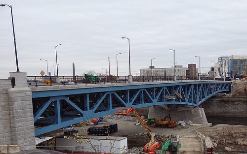 LowellDeeds: Grand opening of Richard P Howe Bridge