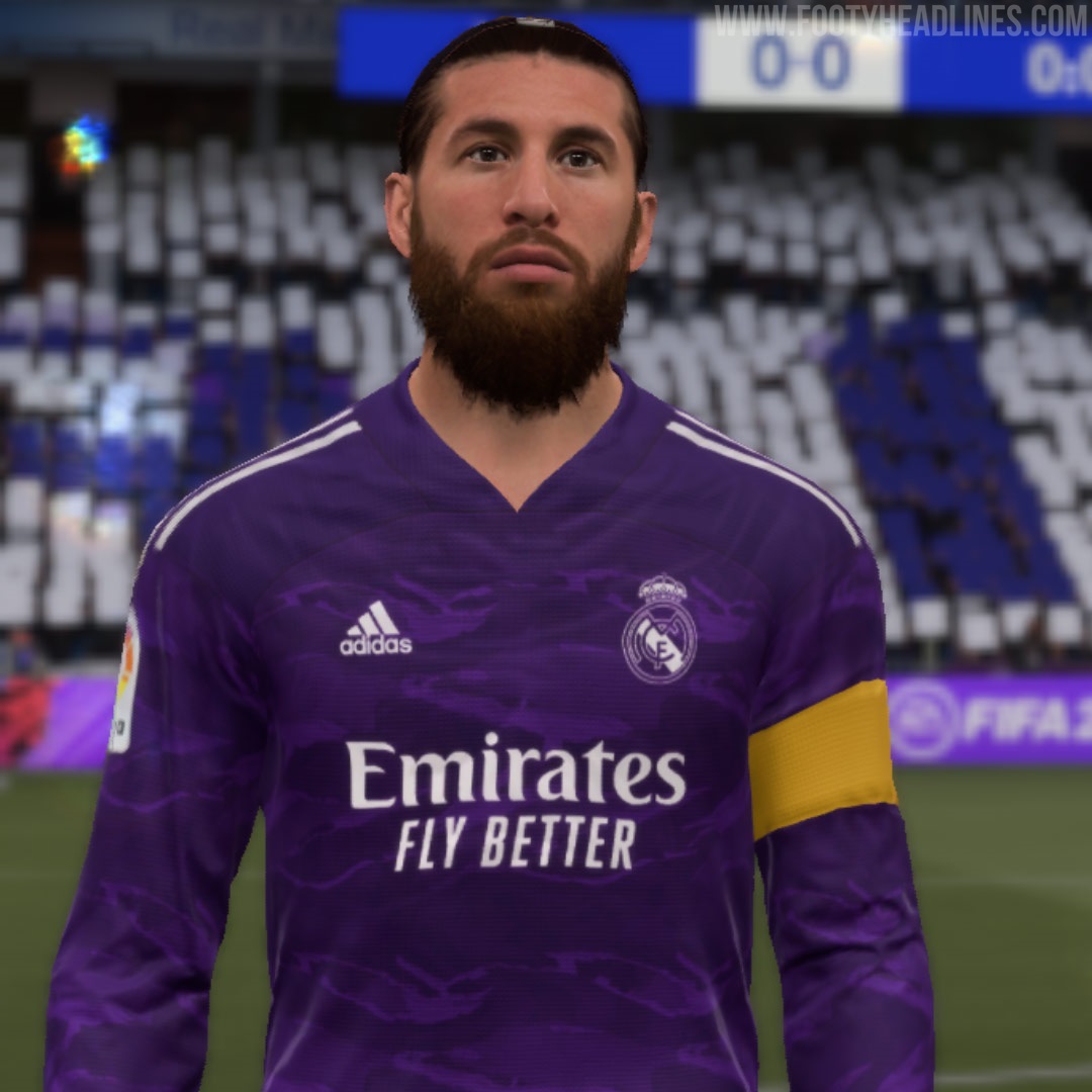 6 Unique Kits Designed Using FIFA 21 Kit Creator - Footy Headlines