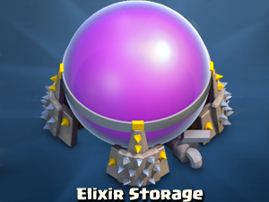Elixir Storage ~ Clash of Clans Tactics