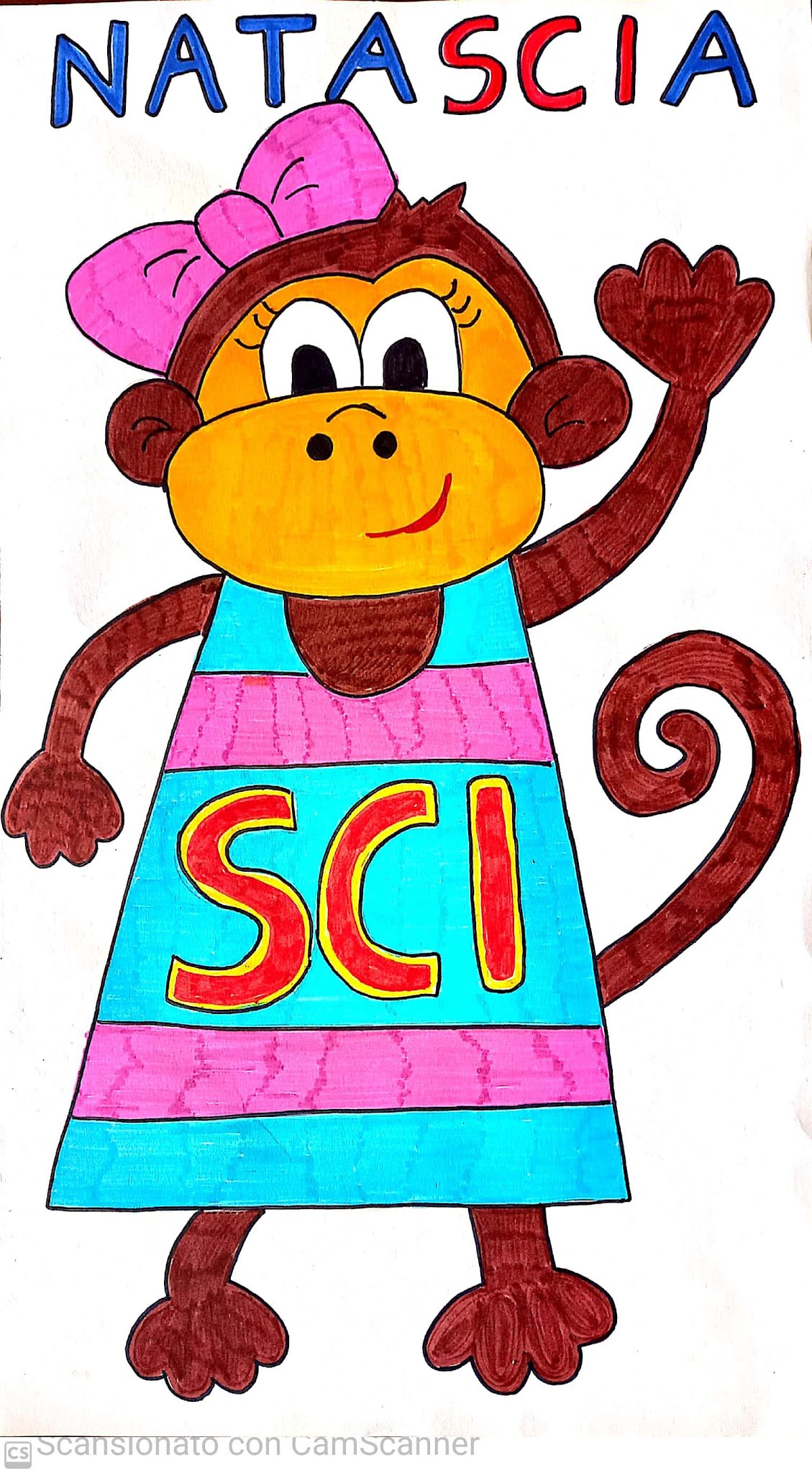 LA STORIA DELLA SCIMMIA NATASCIA: i suoni SCI - SCE - SCIE. Classe prima-seconda. | MyFunFlipCl ...