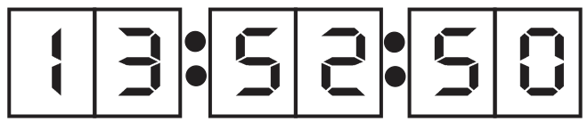 Video for Project I - 8. 6 Digit of Digital Clock using-7 Segment Based ...