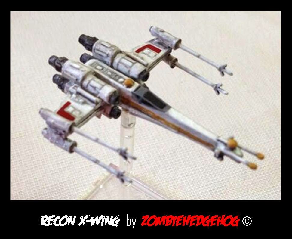 Hobby Before I Die!: X-Wing - ULTIMATE HOBBY SHOWCASE