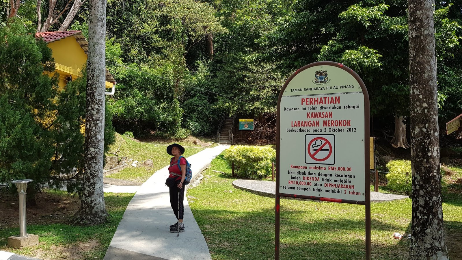 Hiking in Penang: March 2020