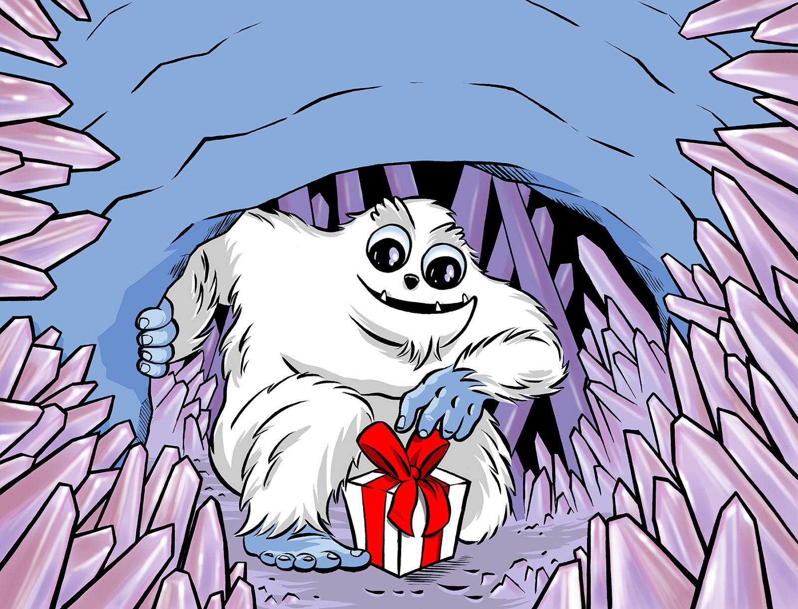 ComicsDC: Dec. 17: The Return of Grump!