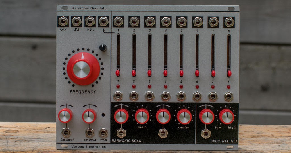 MATRIXSYNTH: Verbos Harmonic Oscillator