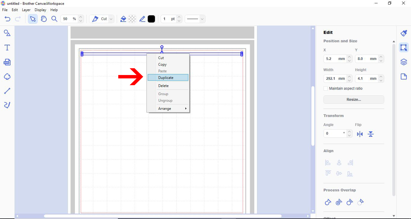 Make Lattice Effect in Brother Scan and Cut | Design Bundles