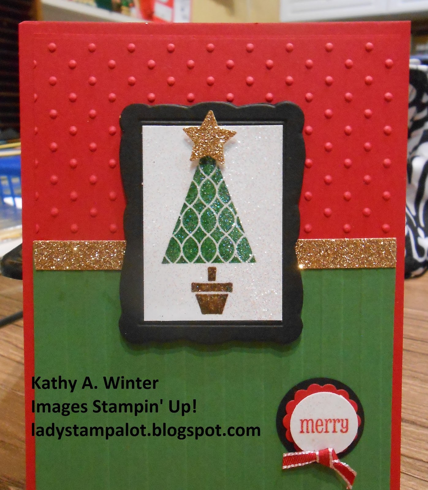 Lady Stamp-A-Lot: Christmas SWAP