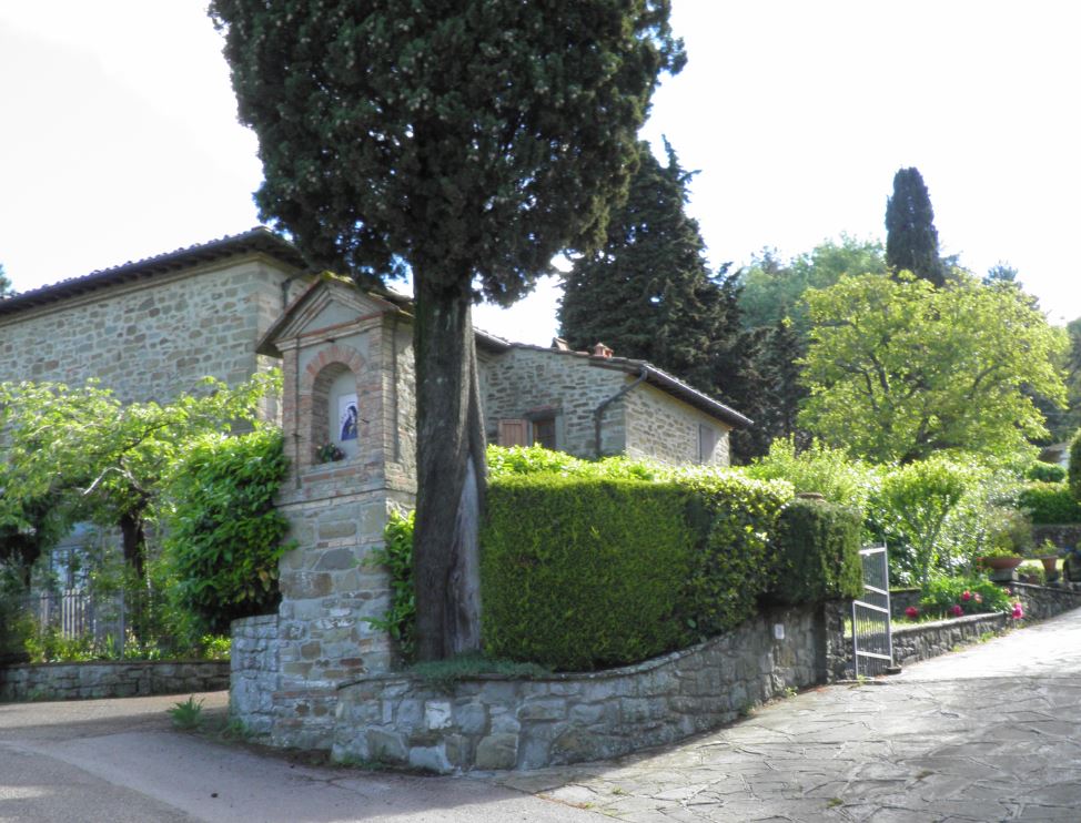 Tabernacoli italiani: Vaglia. Beata Vergine Maria Addolorata