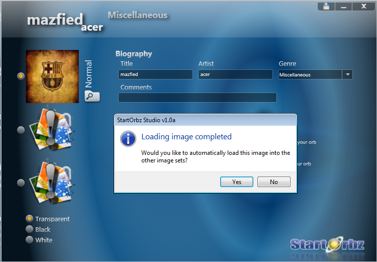 MAZFIED SHARE: Cara Mengganti Tombol Start Windows 7