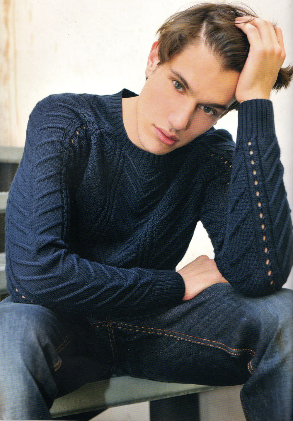 MIKE KAGEE FASHION BLOG : MARCO CASTELLI THE SICILIAN DREAMBOY EMBRACES ...