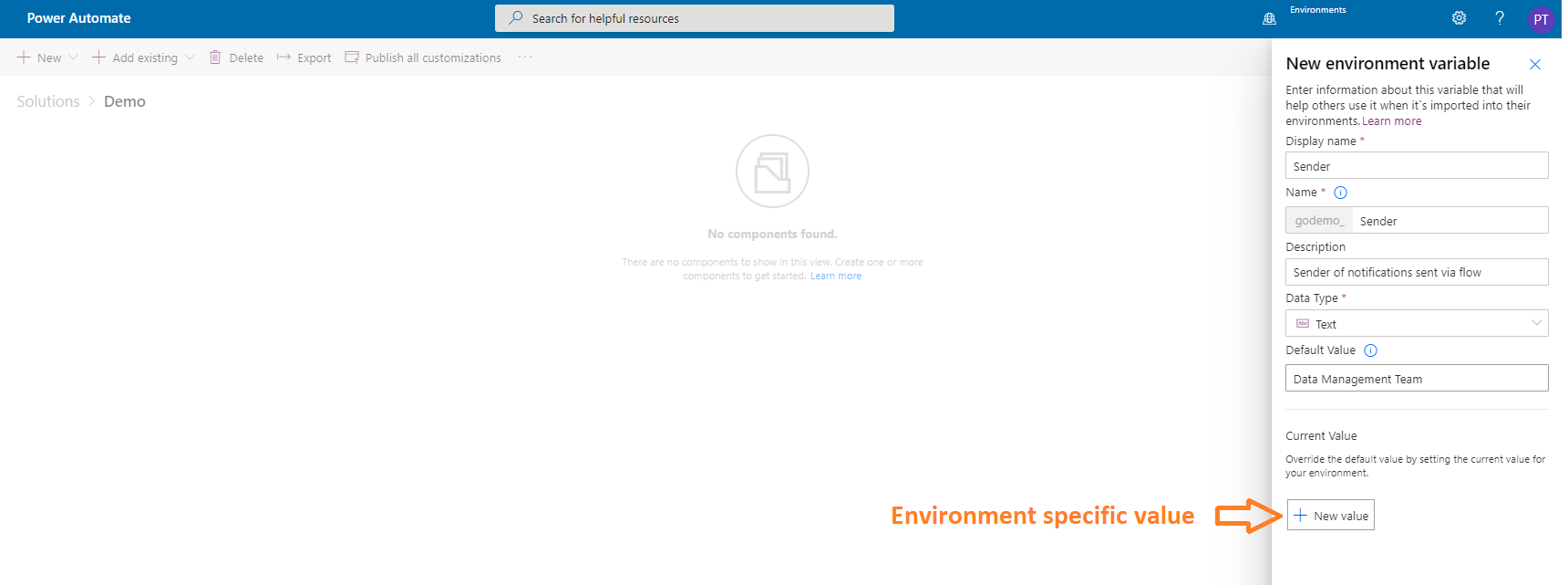 Make Your Flows Configurable Using Environment Variables