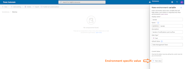Make your flows configurable using environment variables
